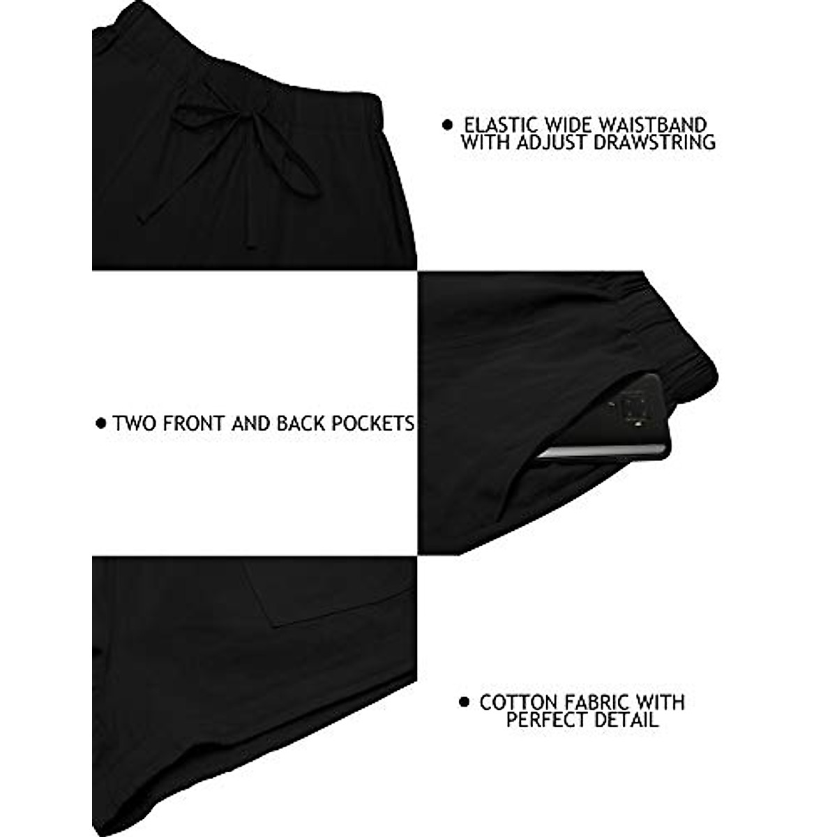 KISSMODA Athletic Workout Gym Yoga Running Fitness Sports Shorts for Women Lounge Short Pants