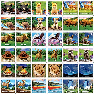MasterPieces Kids Games - Jr Ranger Matching Game - Game for Kids and Family - Laugh and Learn
