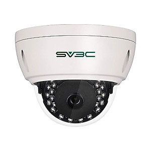 Poe Security Camera Outdoor Indoor SV3C HD 5MP IP POE Camera, 24PCS IR lights HD 65FT Night Vision, Home Surveillance Smart Motion Detect, Remote Access, IP66 Waterproof, Onvif Conformant, H.265, RTSP