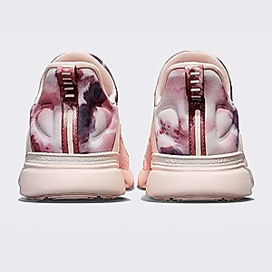 Athletic Propulsion Labs APL Women's Techloom Tracer, Creme/Burgundy/Tie Dye, 7.5