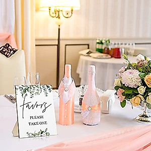 4 Pcs Wedding Sign for Ceremony and Reception in Loving Memory Wedding Sign We Know You Would Be Here Heaven Wedding Sign Wood Wedding Decor Wedding Memorial Table Sign Wedding Reception Sign for Gift