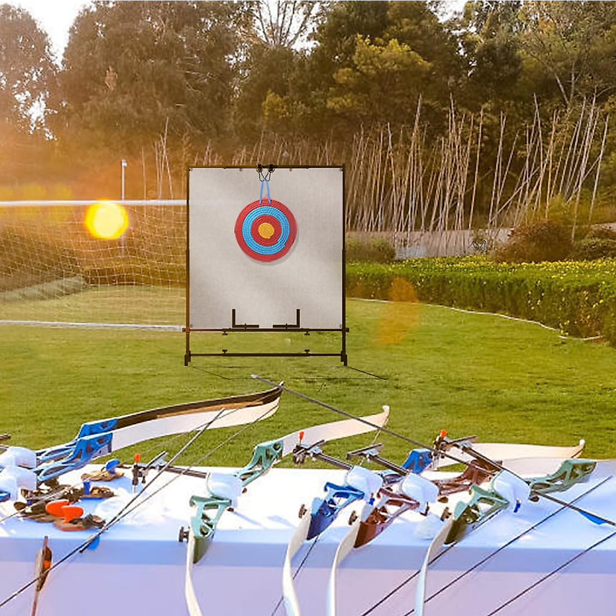 Diolili 2mm Slingshot Archery Target Backstop Netting