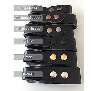 Black Leather Tankard Strap for Belt Renaissance Festival Beer Mug Holder Fits on Wide Belts USA Made