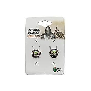 Star Wars The Mandalorian Grogu (Baby Yoda) Stud Earrings GeekEquip Exclusive!