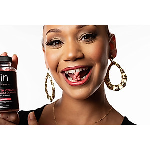 Thank God It's Natural tgin Wild Growth Vitamins Hair Skin + Nails Gummies Duo Box - 120 Count - Repair - Restore - Hair Growth
