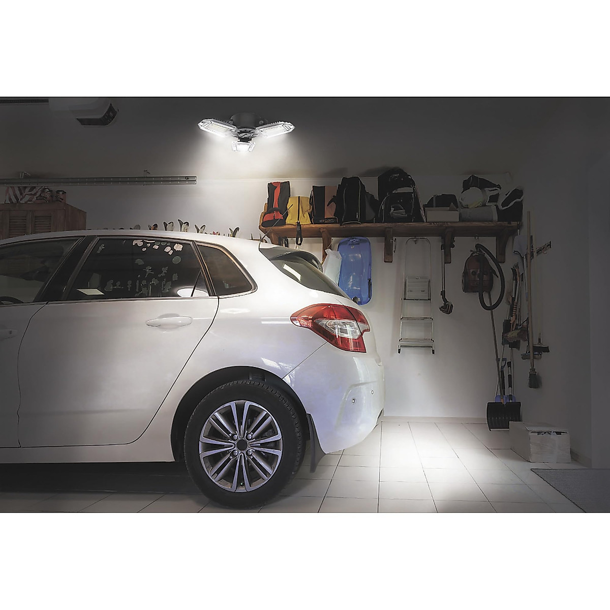 FarPoint LED Garage/Ceiling Light, 10,000 Lumens, Model# FLFB31004