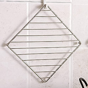 Stainless Steel Trivets for Hot Pots and Pans, VIDAYA Luxury Metal Pot Holders -Multi-Use Great Heat Resistant Hot Pads for Kitchen Counter, Upgrade Enlarged Diameter Hot Plate Holder (3 Pack)