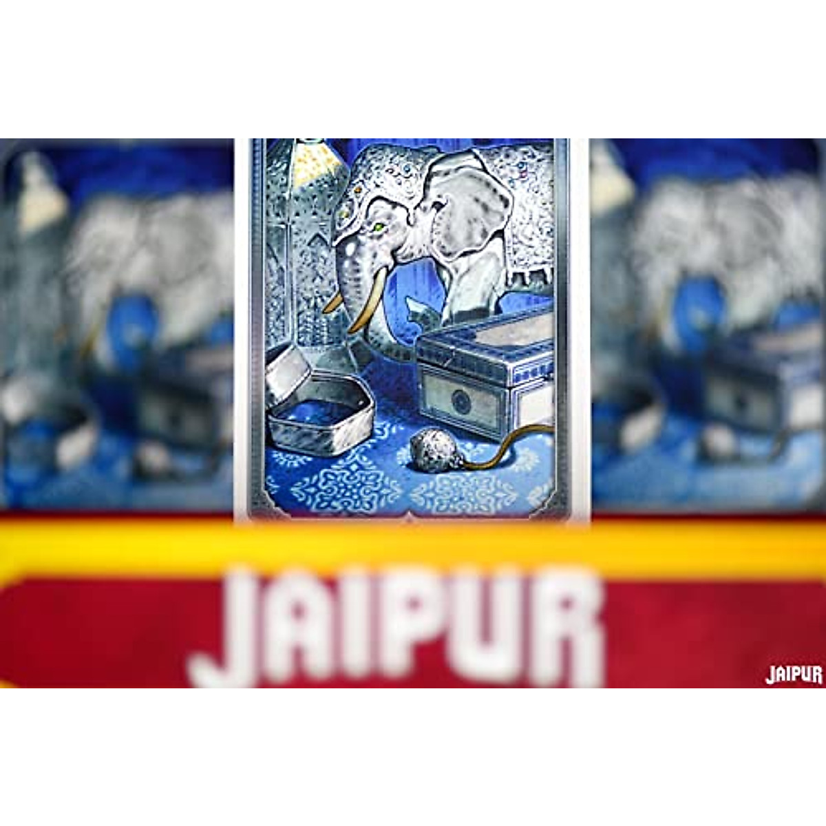 Jaipur Board Game - Strategy Trading Game for Ages 10+, 2 Players, 30 Min Playtime, New Edition by Space Cowboys