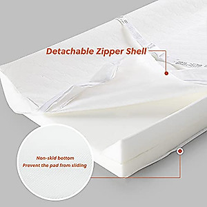 Bbpark Baby Diaper Changing Table Pad, Waterproof Changing Pad for Dresser Top with Liner