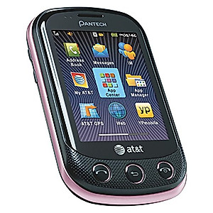 Pantech Pursuit II P6010 Pink ATT