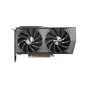 ZOTAC Gaming GeForce RTX 3050 Twin Edge OC 8GB GDDR6 128-bit 14 Gbps PCIE 4.0 Gaming Graphics Card, IceStorm 2.0 Advanced Cooling, Freeze Fan Stop, Active Fan Control, ZT-A30500H-10M