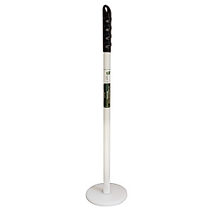 TAMP-IT Touchless Manual Trash Compactor, Safely Manage Overflowing Trash & Recycling (24" - 5 1/2" D)