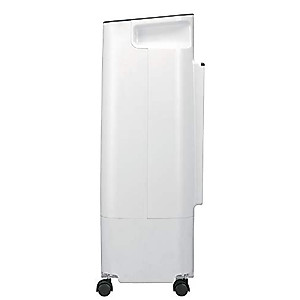 Honeywell Quiet, Low Energy, Compact Portable Evaporative Cooler with Fan & Humidifier, Carbon Dust Filter & Remote Control, White