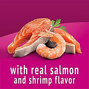 Friskies Purina Playfuls with Salmon and Shrimp Flavor Cat Treats - (10) 2.1 oz. Pouches