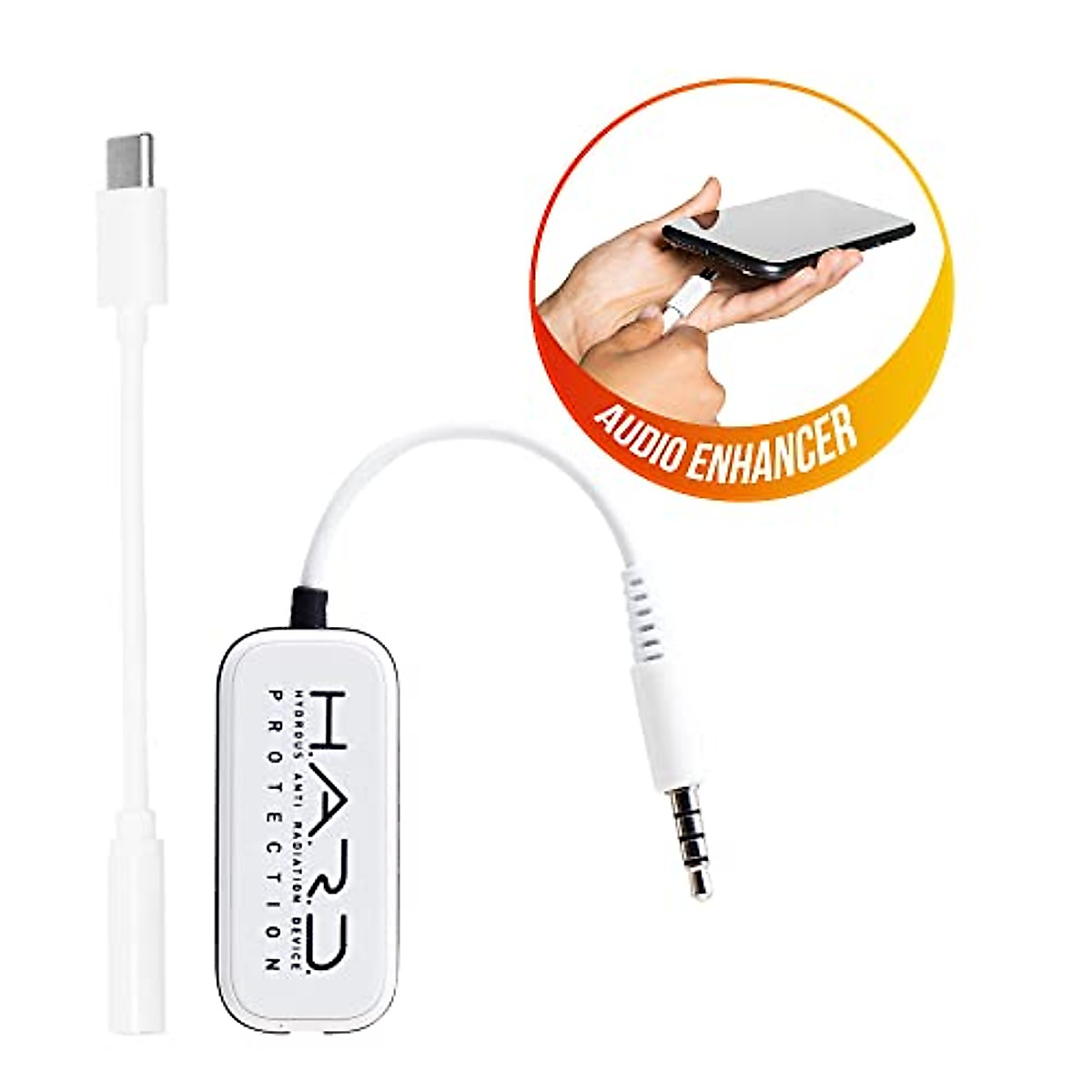 Shield Your Body Headset Anti Radiation Device, EMF Blocker Wire Headphone Accessory, Functional Air Tube Alternative with Improved Audio Quality, Compatible with 5G Devices and 3.5mm Headphones