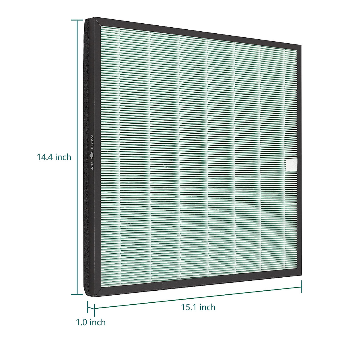 Hichoryer MinusA2 Filter Replacement Kit Compatible with Rabbit Air MinusA2 Models SPA-700A & SPA-780A/N