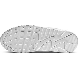 NIKE Women's Sneaker, White, 7