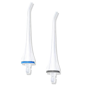 ToiletTree Products Oral Irrigator by Poseidon Portable and Cordless Water Flosser (w/Charging Cradle, White)
