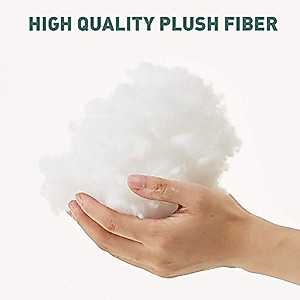 Eterish 23 inches Fluffy Round Calming Dog Bed Plush Faux Fur, Anxiety Donut Dog Bed for Small Dogs and Cats, Pet Cat Bed with Raised Rim, Machine Washable, Light Grey