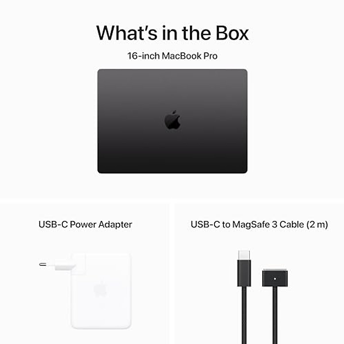 Apple 2023 MacBook Pro Laptop M3 Pro chip with 12‑core CPU, 18‑core GPU: Built for Apple Intelligence, 16.2-inch Liquid Retina XDR Display, 18GB Unified Memory, 512GB SSD Storage; Space Black