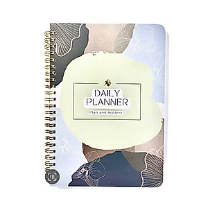 Daily/Weekly Undated Planner 8" x 6"