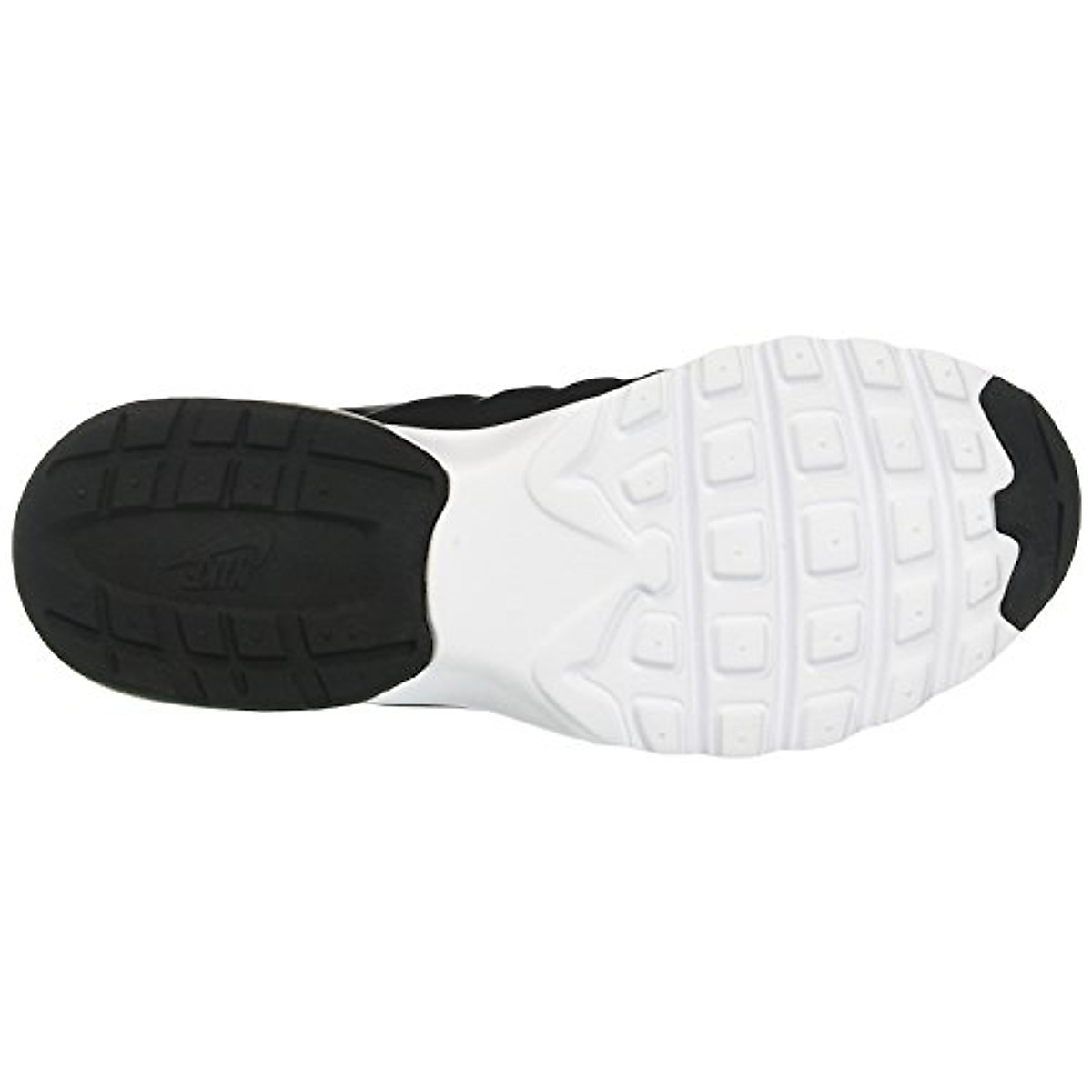 Nike Womens Air Max Invigor Running Trainers 749866 Sneakers Shoes (UK 3.5 US 6 EU 36.5, Black Metallic Silver White 001)