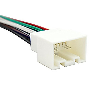 Compatible with Ford F 250 350 450 550 650 750 1999 2000 2001 2002 2003 2004 Double DIN Stereo Harness Radio Dash Kit