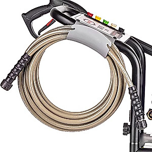 Simpson Cleaning MS61085 MegaShot 3400 PSI Gas Pressure Washer, 2.5 GPM, Kohler SH270, Includes Spray Gun and Extension Wand, 5 QC Nozzle Tips, 5/16-in. x 25-ft. MorFlex Hose, Black