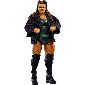 Mattel WWE Elite Collection Action Figure & Accessories, Series #96 Doudrop 6-inch Collectible with 25 Articulation Points & Swappable Hands