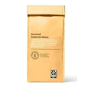 Naturally Flavored Vanilla Spice Light Roast Coffee Ground Coffee 12oz Good & Gather