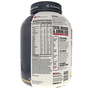 Dymatize Super Mass Gainer, Gourmet Vanilla, 6 Pound