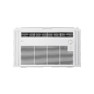 LG LW5024X Window Air Conditioner, for Small Room (150 Sq.Ft), Quiet Operation, 115V, 5,000 BTU, White