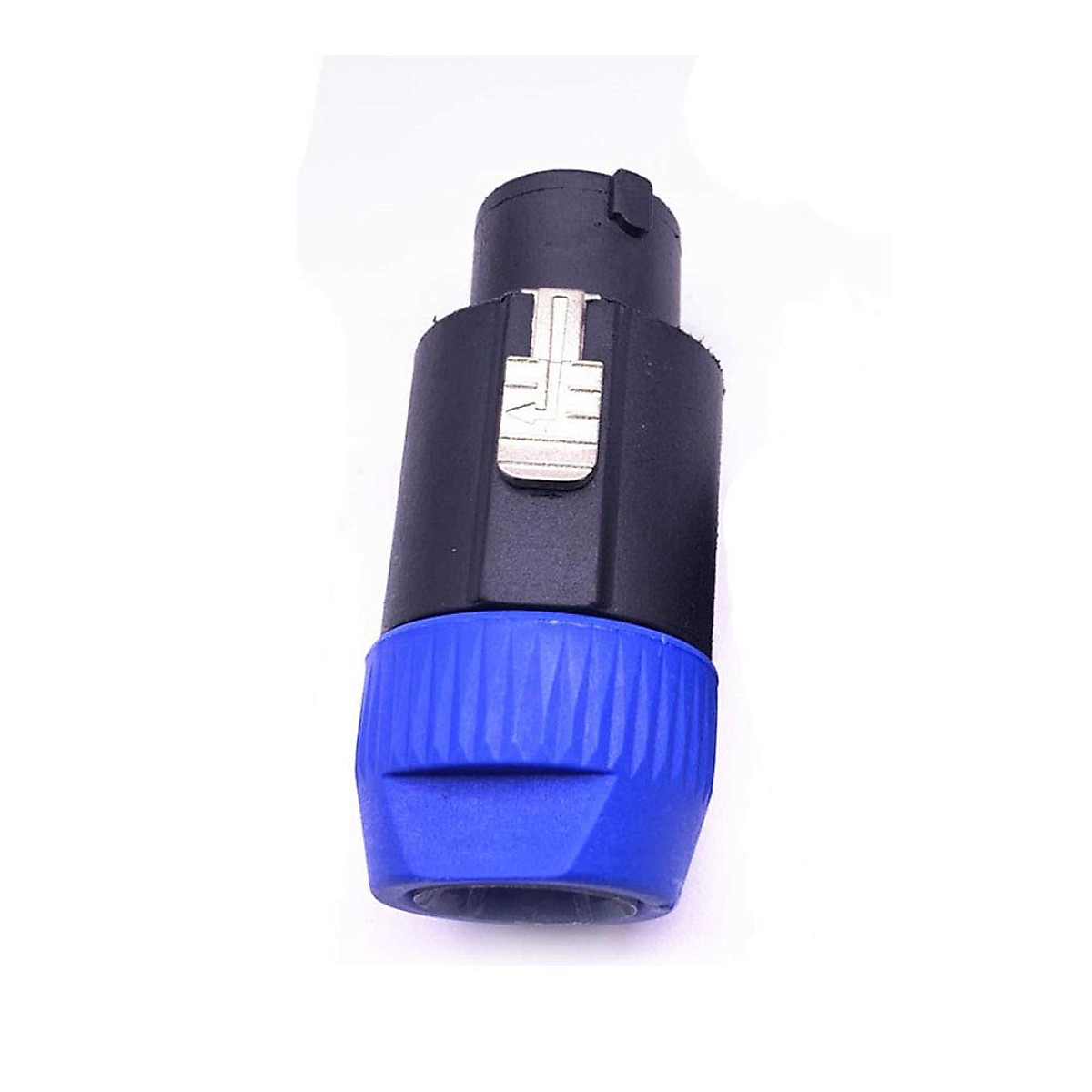 Wixine 4Pcs 8 Pole Conductor Pin Speakon Compatible PA Speaker Wire Cable end Connector Plugs