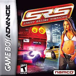 SRS RACING - Game Boy Advance