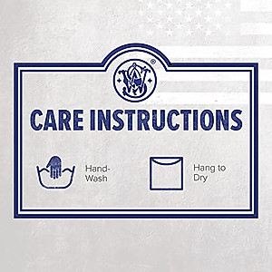 Men's Adjustable Two-Toned Green & Denim Trucker Baseball Hat with Smith & Wesson Emblem Logo, Contrast Stitching, and Off-White Mesh- Offically Licensed