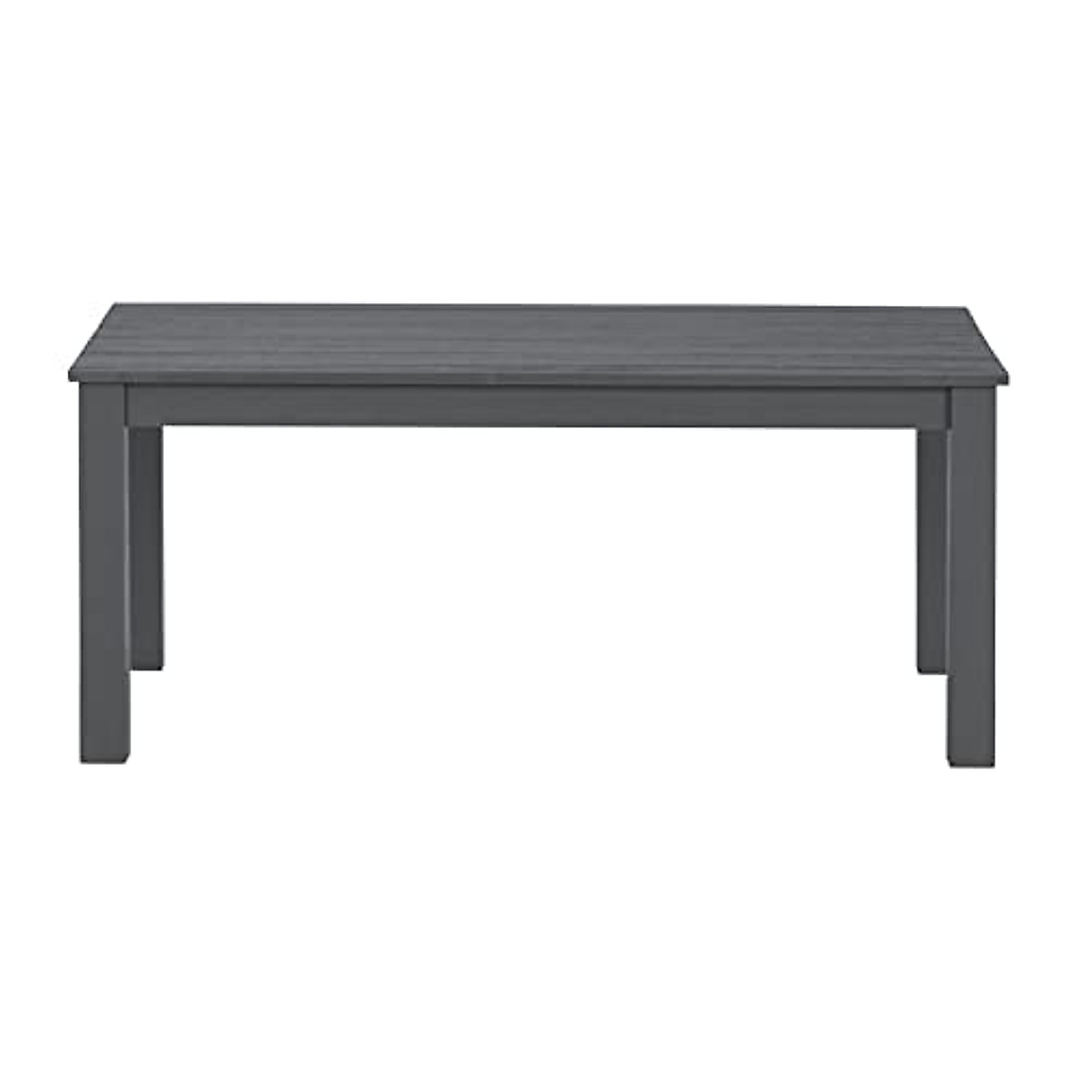 Signature Design by Ashley Fynnegan Outdoor Loveseat with Table, Gray