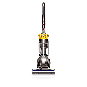 Dyson Ball Total Clean Upright Vacuum Cleaner: Whole-Machine HEPA Filtration, Washable Filter, Radial Root Cyclone Technology, Self-Adjusting Cleaner Head, Hygienic Bin Emptying