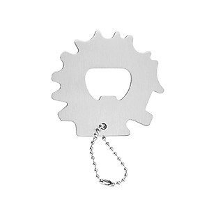 NA BBQ Grill Scraper Multifunctional Non-Slip Handle Portable Barbecue Cleaning Grill Scraper for Camping C