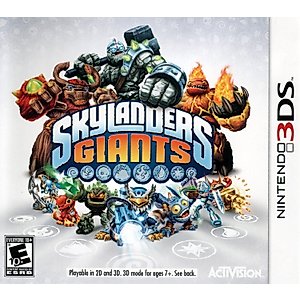Skylanders Giants LOOSE 3DS Base Set Includes 3DS Video Game, Portal