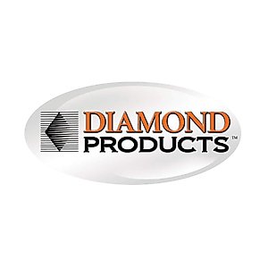 Diamond 1" Heavy Duty Orange Wet Core Bore Bit