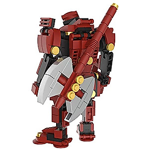 MyBuild Mecha Frame Keiji 2 and Rita 2 Construction Figures Building Toys