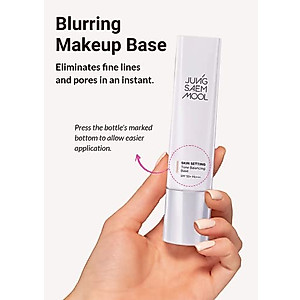 [JUNGSAEMMOOL OFFICIAL] Skin Setting Tone Balancing Base | Natural Expression | Makeup Artist Brand