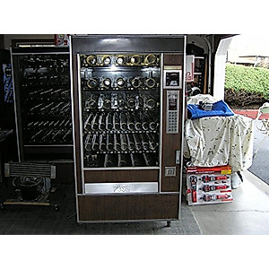 (AP) Automatic Products Snack Machine Selection Label Sheet 4600, 6600, 7600, 111, 112, 113