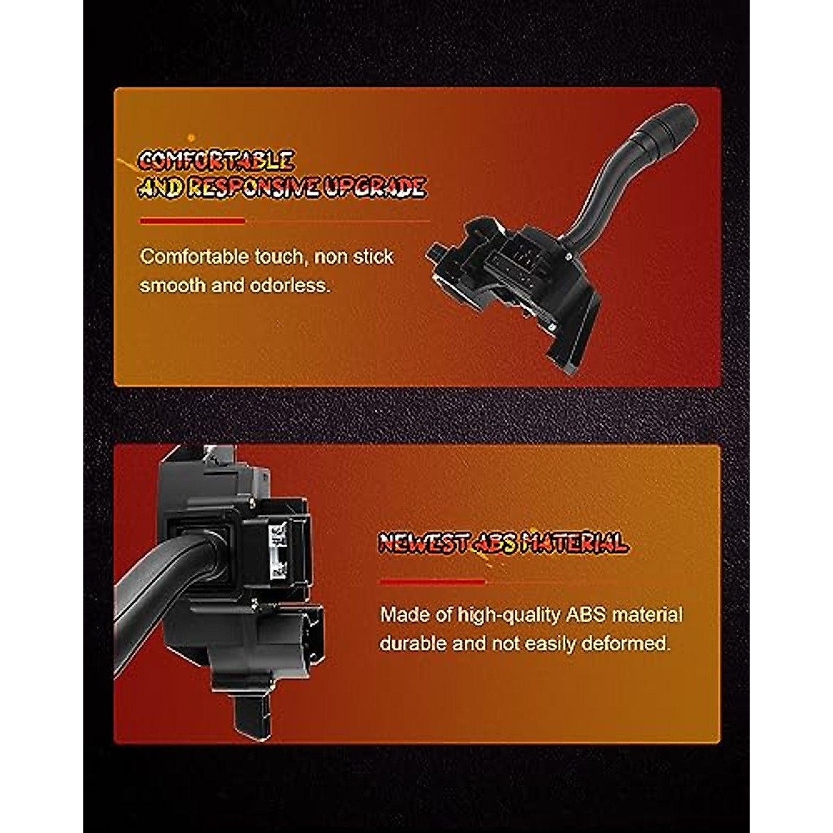 cciyu Multifunction Combination Switch Turn Signal Switch Replacement fits for FORD F-150 04-99 for FORD F-250 1999 for FORD F-250 SUPER DUTY 2001