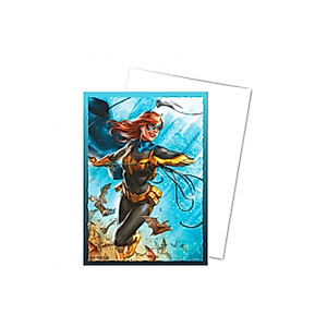 Dragon Shield Sleeves – Dragon Shield Limited Edition Brushed Art: Batgirl 100 CT - MTG Card Sleeves are Smooth & Tough - Compatible with Pokemon & Magic The Gathering Cards