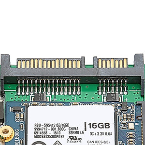 SATA Adapter Card M.2SSD, M.2 Hard Drive Performance, 2 in 1 High Capacity Computer Accessories, Plug and Play(16GB)