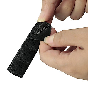 AOUTACC 6 Pack Helmet Chin Pads Cycling Bike Motorcycle Helmet Sponges Chin Strap Padding