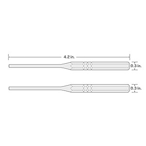 TEKTON 1/16 Inch Roll Pin Punch | 66061
