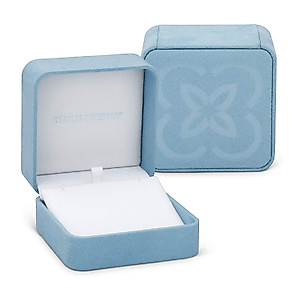 Forever One 4.5mm Cushion Moissanite Stud Earrings 1.00cttw DEW (G-H-I) by Charles & Colvard