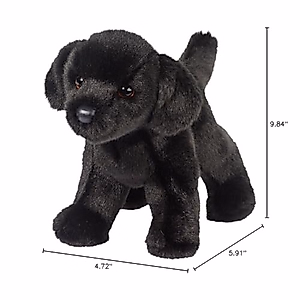 Douglas Bear Black Lab Dog Plush Stuffed Animal